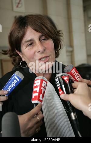 Françoise Cotta, avocate de l'acteur français Sami Naceri, accusée d ...