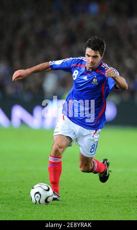 Jeremy Toulalan en France pendant le match de qualification Euro 2008 ...