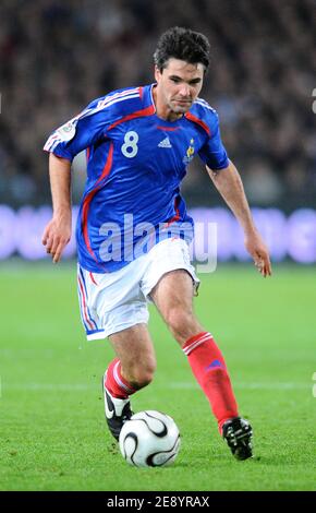 Jeremy Toulalan en France pendant le match de qualification Euro 2008 ...
