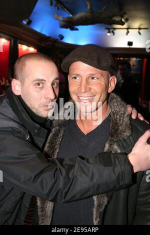 Dida Diafat, championne de kick-boxing française, et Tomer Sisley ...