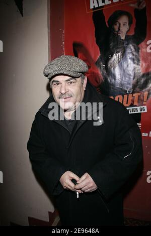 L'acteur français Jean Benguigui participe au talk show de Michel ...