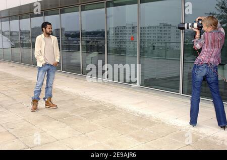 Jamel Debbouze présente son équipe pour son spectacle 'The Jamel Comedy ...