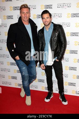 Londres, Royaume-Uni. Matt Evers à un VIP à la fête de Hollywood Mark ...