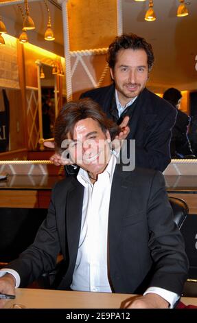EXCLUSIF - le coiffeur Alexandre Zouari avec sa sœur Céline et son fils ...