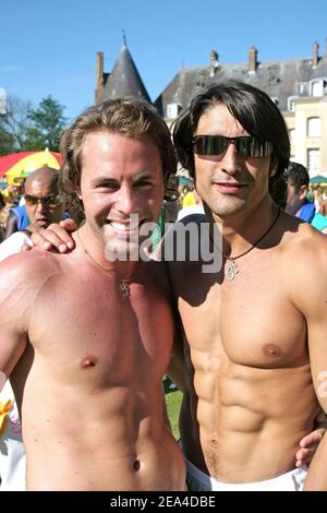 La star de la télé réalité française Gregory Basso ('Greg the ...