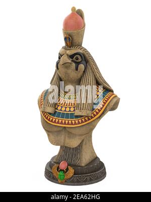 Temple d'Horus - le dieu Horus de l'histoire égyptienne représenté par ...
