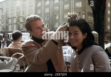 Deutsche Schauspielerin Dagmar Hank, Friseur, genannt "kalpierer» à ...