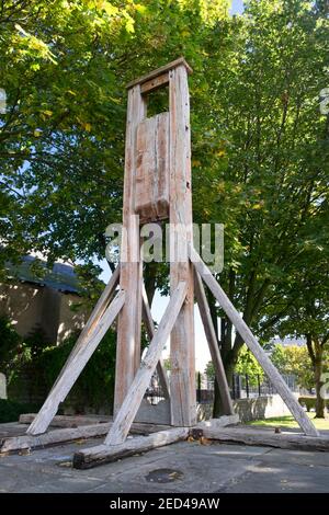 Gibbet, Halifax, Yorkshire, Angleterre Photo Stock - Alamy