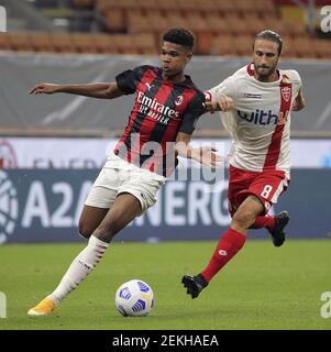 Emil Roback de l'AC Milan lors du match Primavera 1 TIM entre l'AC ...