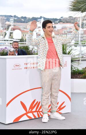 L'acteur belge Idir Ben addi pose à un photocall pour le nouveau film ...