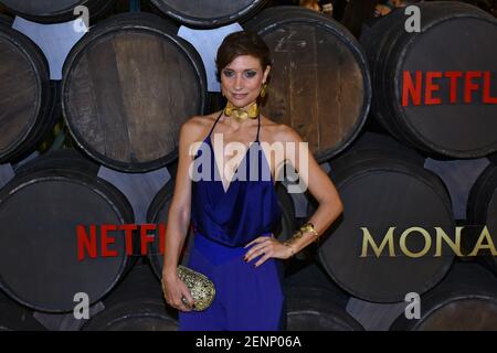 MEXICO, MEXIQUE - SEPTEMBRE 10 : Sophie Gomez pose pour des photos lors ...