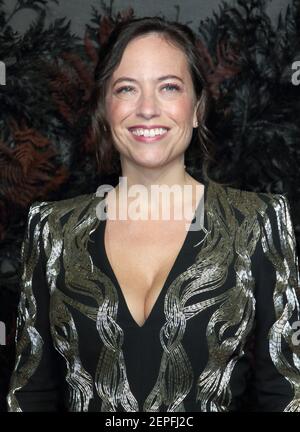 Lauren Schmidt Hissrich participe à la première mondiale de Netflix 'The Witcher' au vue West ...