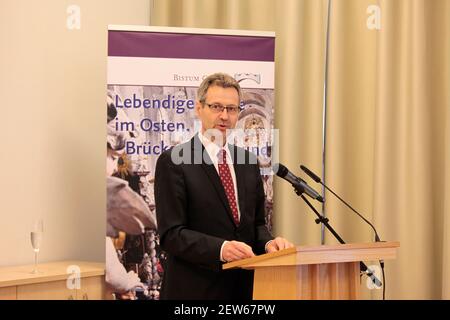 Hartmut Schirmer Vorsitzender des Diözesanrates beim Neujahrsempfang ...