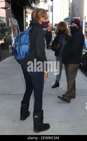 03 mars 2021. Robin Roberts à Good Morning America à New York le 03 ...