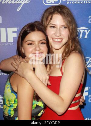 Ariel Winter Eden Sher Variété et Women in Film pré-événement EMMY ...