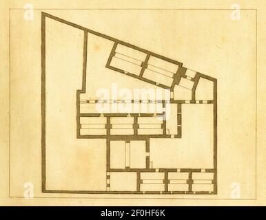 La Grèce antique. Plan de maison grecque. Plan d'une maison grecque ...