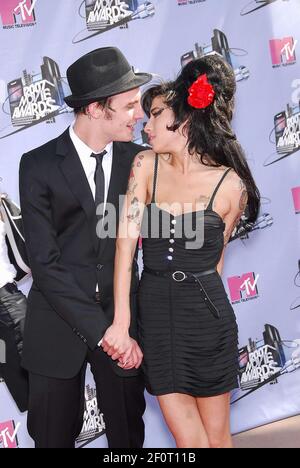 Amy Winehouse et son mari Blake Fielder civil de quitter la maison sur ...