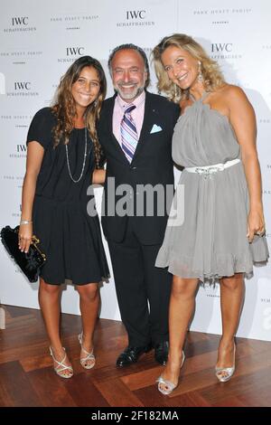 Olivier Dassault et sa femme Natacha et sa fille Helena 35e Festival du ...