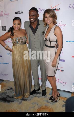 Ashanti, Wayne Brady et Halle Berry au Jenesse Silver Rose Gala 2009 ...