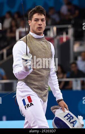 Richard Kruse de Grande-bretagne en action contre Alexey Cheremisin de ...
