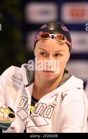 Coralie Codevelle (FRA) participe sur 10 kms d'eau libre lors des 16ème ...