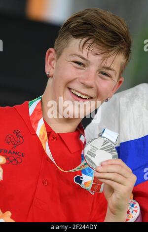 Martin Lejeune (FRA) est en compétition et remporte la médaille d ...