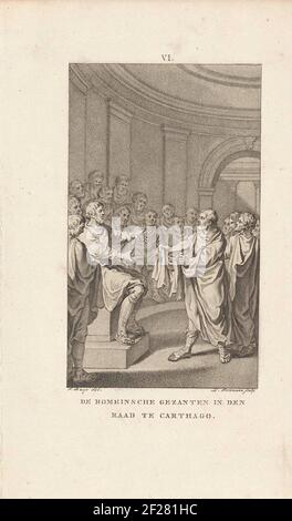 Le général romain Quintus Fabius Maximus Cunctator (le Doubter) fait ...