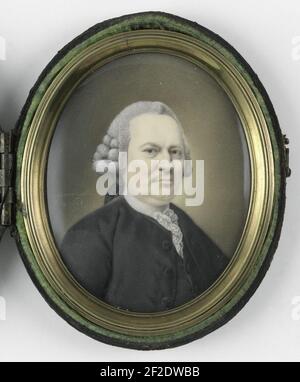 Portret van een lid van de SS; NSB.Portrait d'une Sser allemande. Sur ...