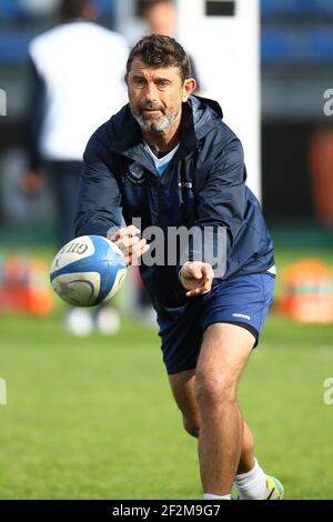 David Darricarrere de Castres Olympique lors du match de rugby français ...