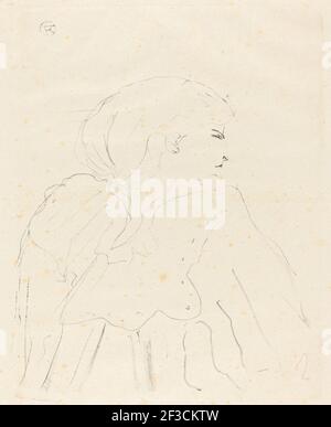 Cassive, 1896. Armand Cassive était le nom de scène de l'actrice ...