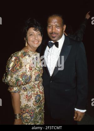 Sugar Ray Robinson et sa femme Millie Circa 1978 crédit: Ralph ...