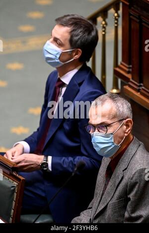 Le vice-premier ministre et ministre de la Santé publique et des ...