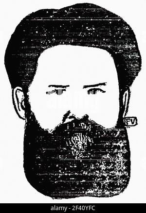 L'écrivain russe Vladimir Galaktionovich KOROLENKO ( 1853 - 1921 ...