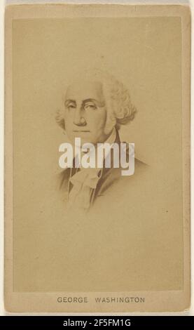 Ce portrait de George Washington, copie du célèbre tableau de Gilbert ...