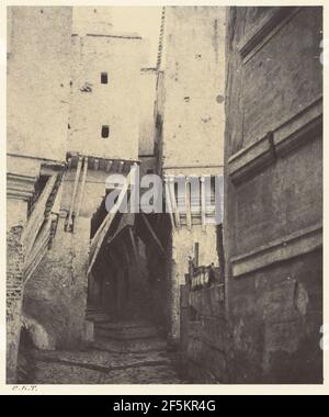 Rue de la Porte Neuve. Alger ; King Edward Tenison, Irlandais, 1805 ...