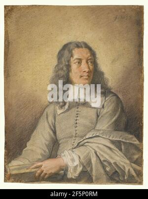 Portrait de Charles le Brun. Portrait du peintre français Charles le ...