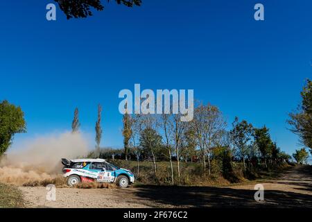 06 BAUD Lionel BAUD Lucie DS3 WRC, action pendant le championnat de ...