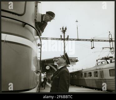 Les chemins de fer publics, SJ RB 1005 et la compagnie de circulation ...