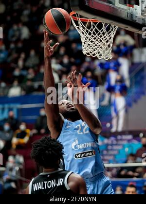 02-04-2021: Basketbal: BC Zenit Saint Petersburg / LDLC ASVEL ...
