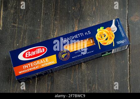 PRODUITS BARILLA. Italien spaghetti italien numéro 5. Le groupe Barilla ...