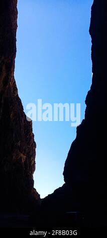 Wadi Tayyib Al ISM Magna, Arabie Saoudite Photo Stock - Alamy