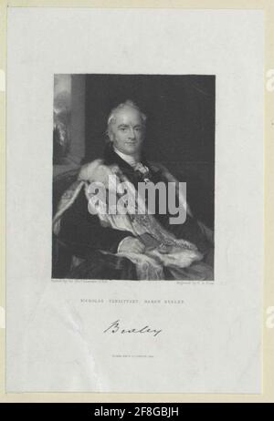 Nicholas Vansittart, 1st Baron Bexley (1766-1851), politicien anglais ...