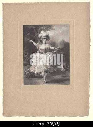 Marie Madeleine Guimard est une danseuse de ballet et actrice française ...