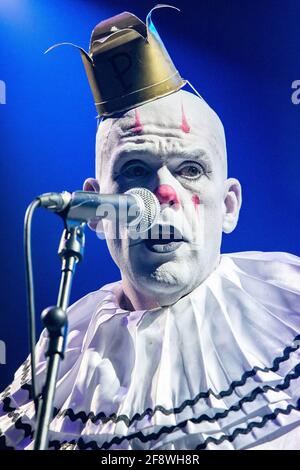 Milan Italie. 18 avril 2013. Le chanteur et artiste américain Mike ...