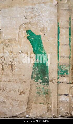 Le Caire, Musée égyptien, temple de Sahure à Abusir, rocession des ...