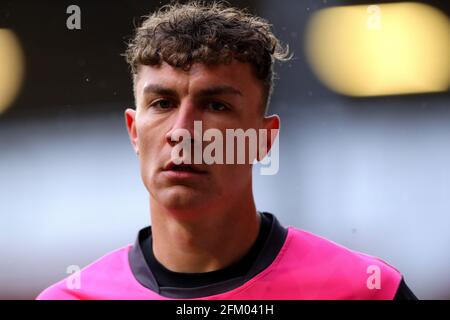 Le gardien de but de Doncaster Rovers Louis Jones pendant le match de ...