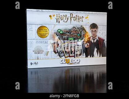 Plateau de jeu Harry Potter Cluedo Photo Stock - Alamy