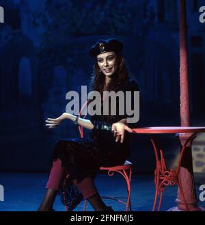 Alice, Carla Bissi, italienische Pop Sängerin, 1984. Alice, alias Carla ...