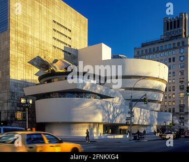 2005 MUSÉE HISTORIQUE SOLOMON GUGGENHEIM (©FRANK LLOYD WRIGHT 1959 ...