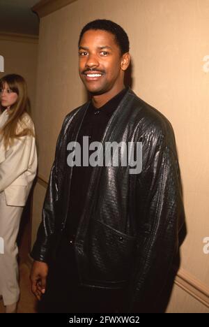 Denzel Washington Circa des années 80 crédit: Ralph Dominguez ...